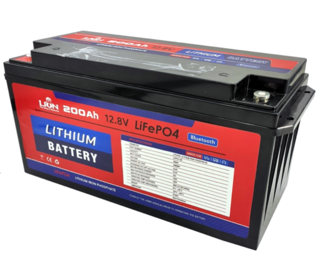 Lion 200Ah 12V Lithium battery | Kev's Off-Grid Power Systems