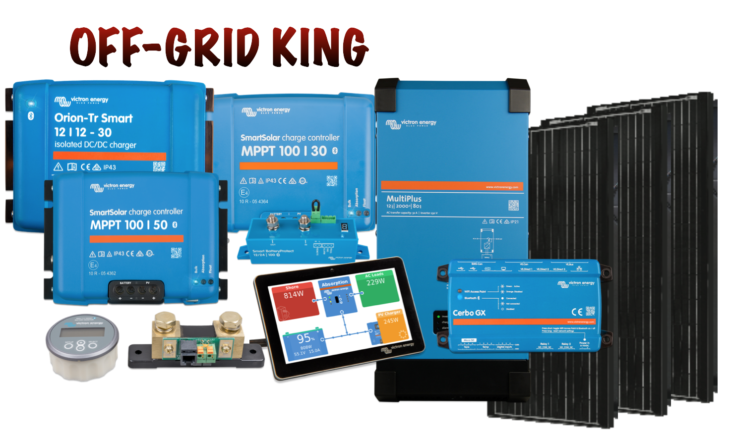 Off-Grid King | Kev's Off-Grid Power Systems